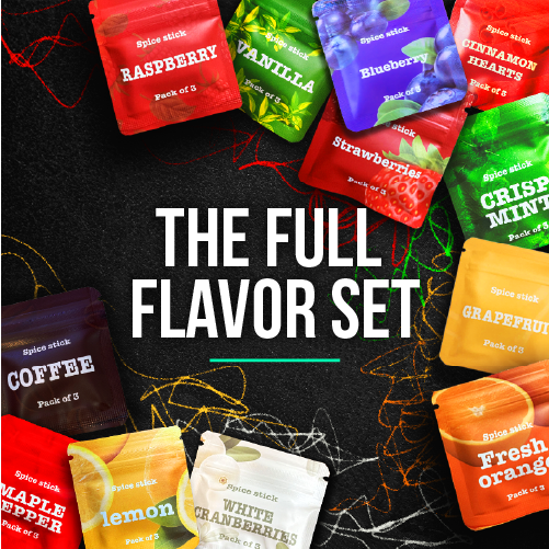 10+2 Full Flavor Set – NCYA